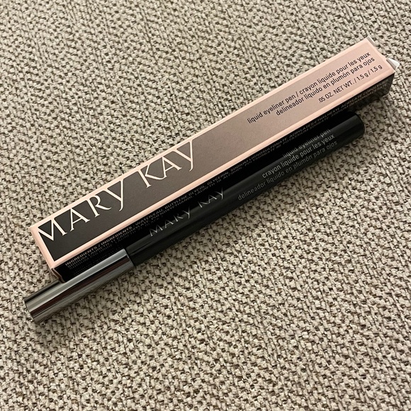 Mary Kay | Makeup | Nwt Mary Kay Liquid Eyeliner Pen Black | Poshmark